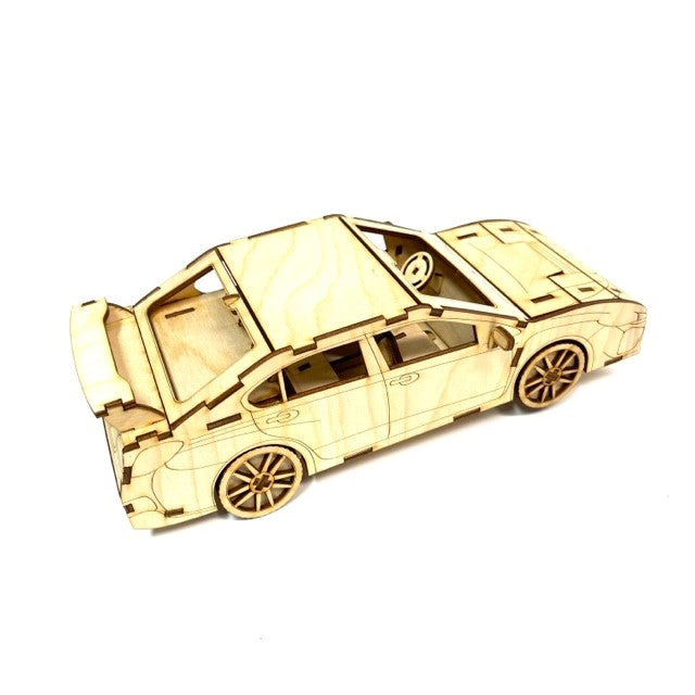 WOOD MODEL (Subaru Impreza) – Redline Engraving Inc.