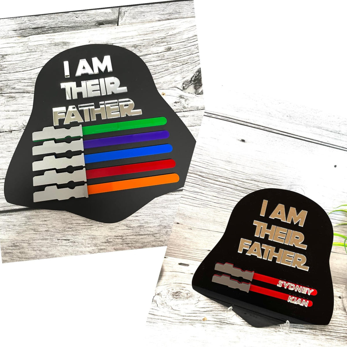 Light Saber Sign – Redline Engraving Inc.