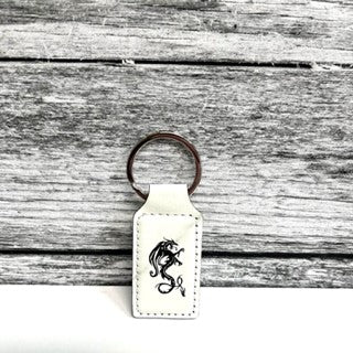 KEYCHAIN (Dragon) – Redline Engraving Inc.