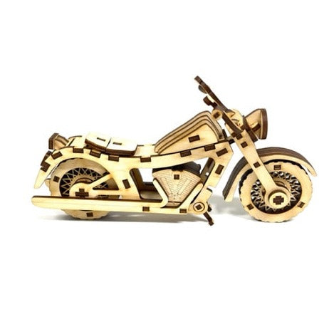 WOOD MODEL (Motorcycle) – Redline Engraving Inc.